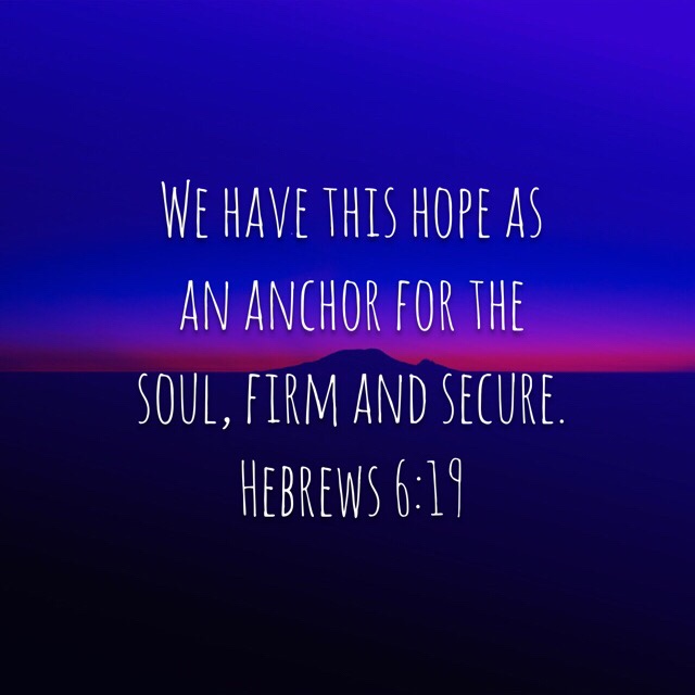 There is hope – his name is Jesus! – Mom's Devotions