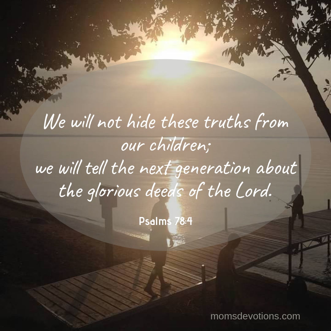 Recycled Lessons – Mom's Devotions