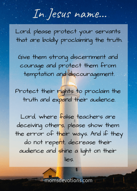 Prayer Cards – Mom's Devotions