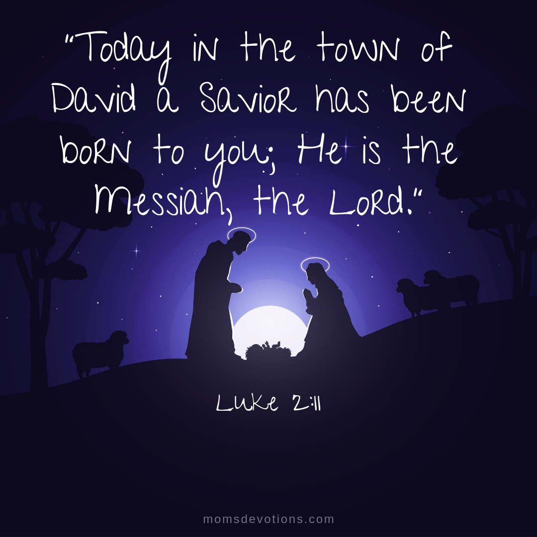 The Birth of Jesus (Luke 2) – Mom's Devotions