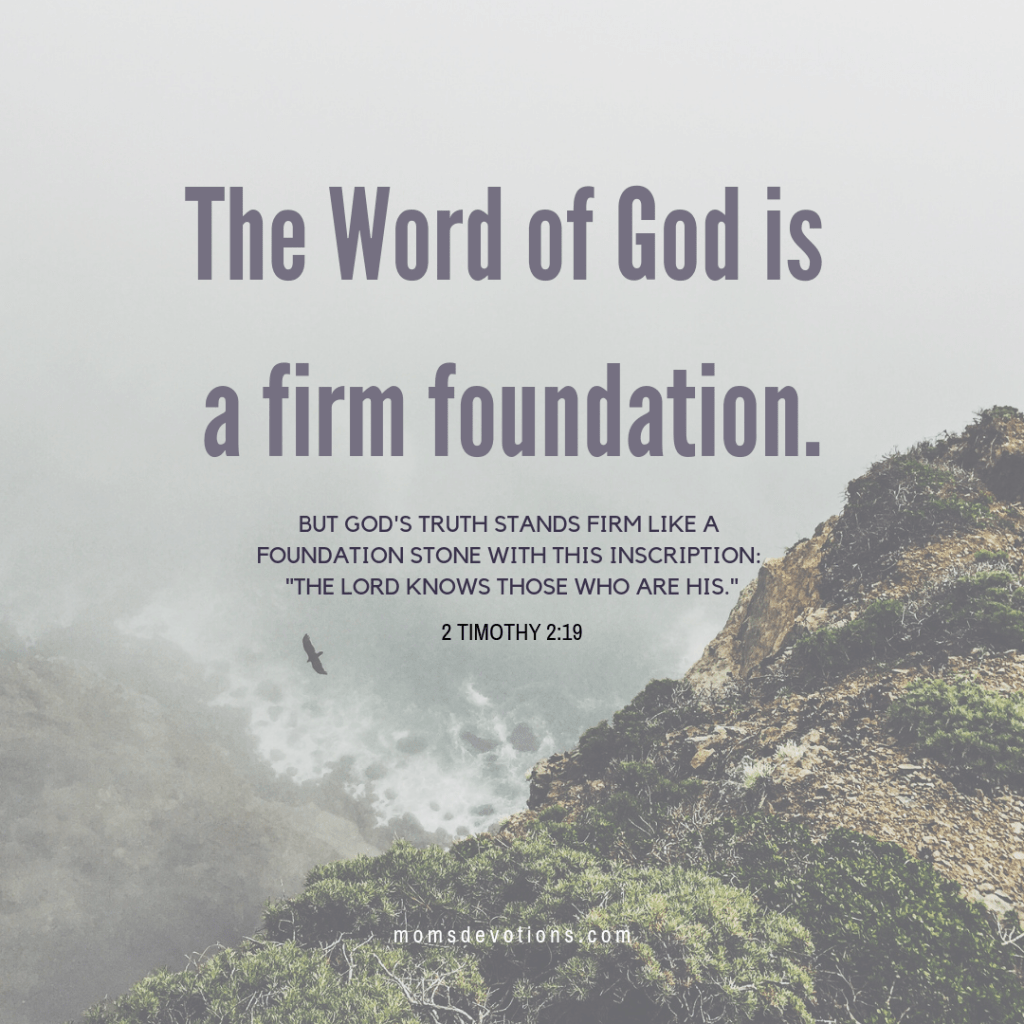 A Timothy Foundation – Mom's Devotions