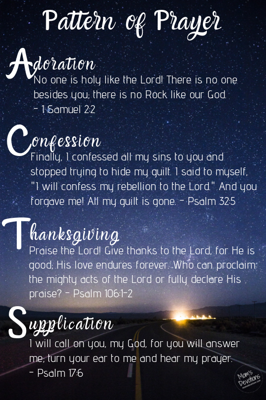 Prayer Cards – Mom's Devotions
